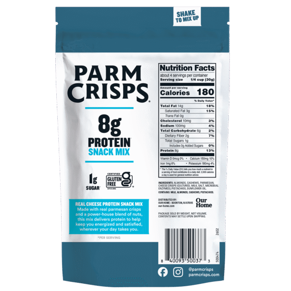 Original Snack Mix Pouch - ParmCrisps