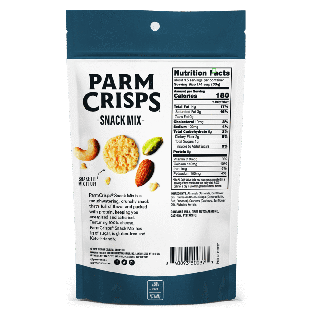Original Snack Mix Pouch - ParmCrisps
