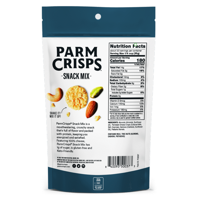 Original Snack Mix Pouch - ParmCrisps