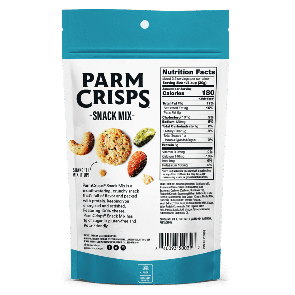 Ranch Snack Mix Pouch - ParmCrisps